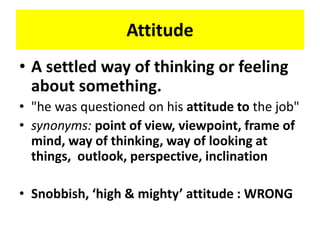 Corporate behaviour and etiquette | PPTX