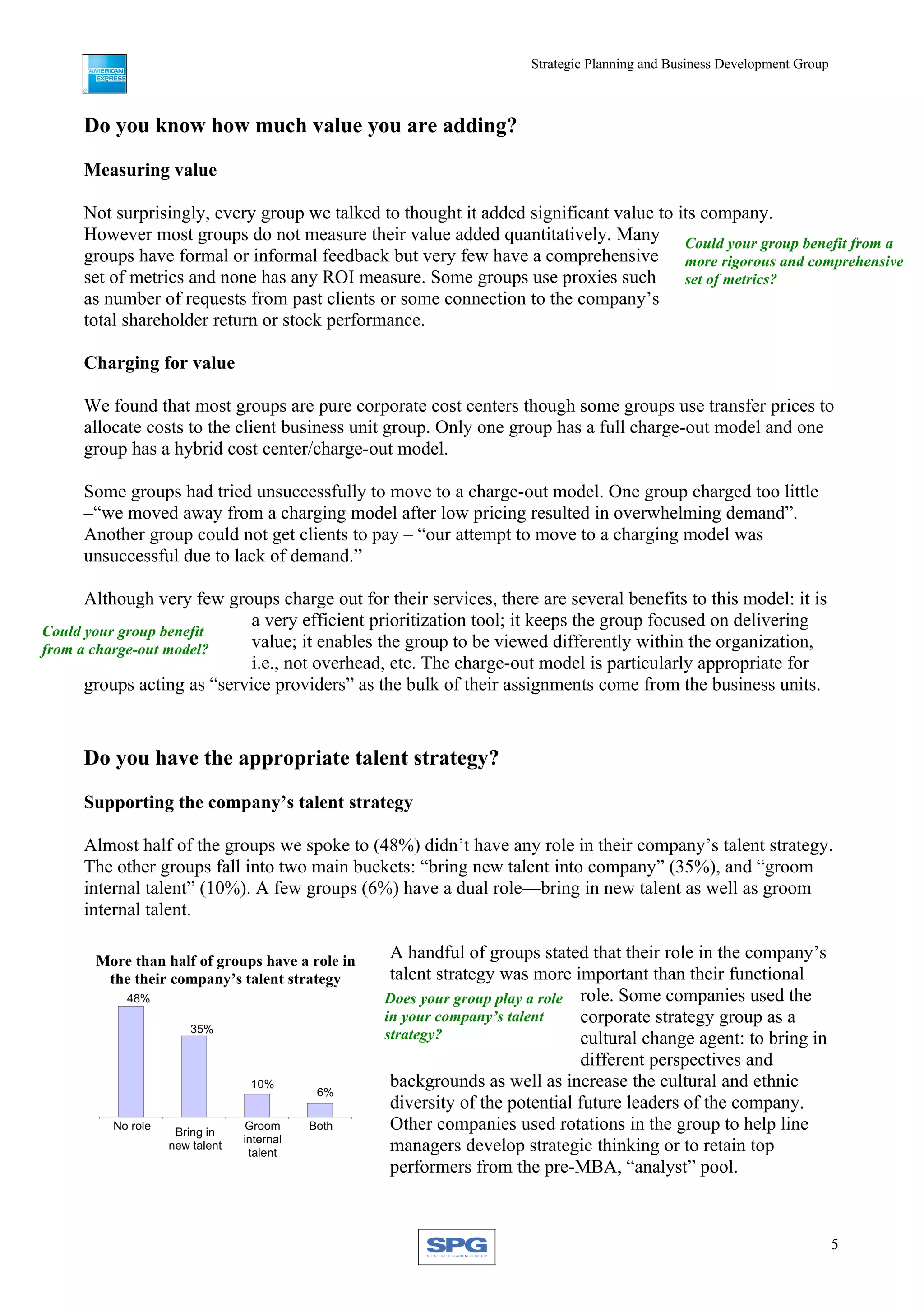 Corporate Benchmarking Study Final White Paper | PDF