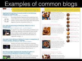 Corporate Blogging «How-to» | PDF