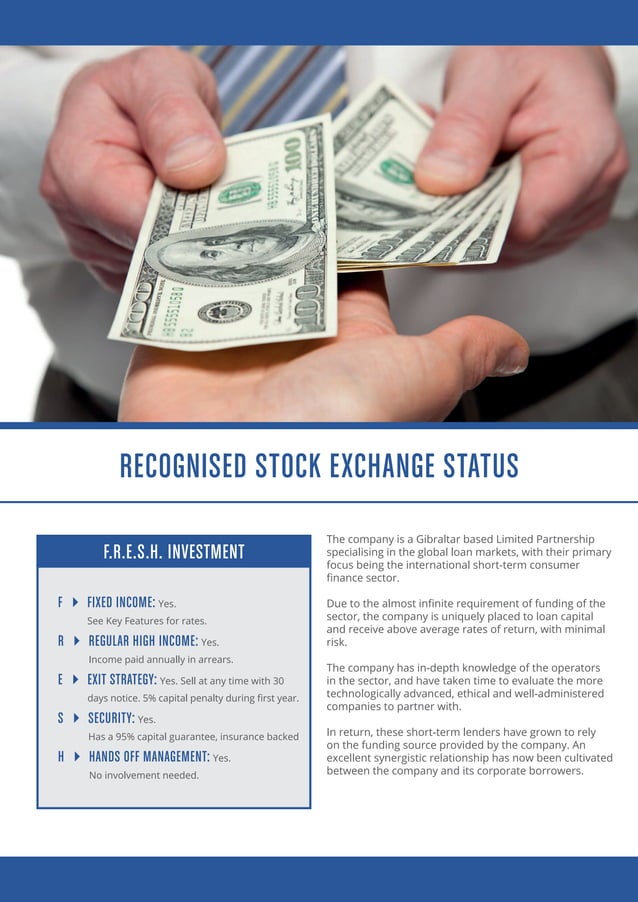 Corporate bonds - capital guarantee | PDF