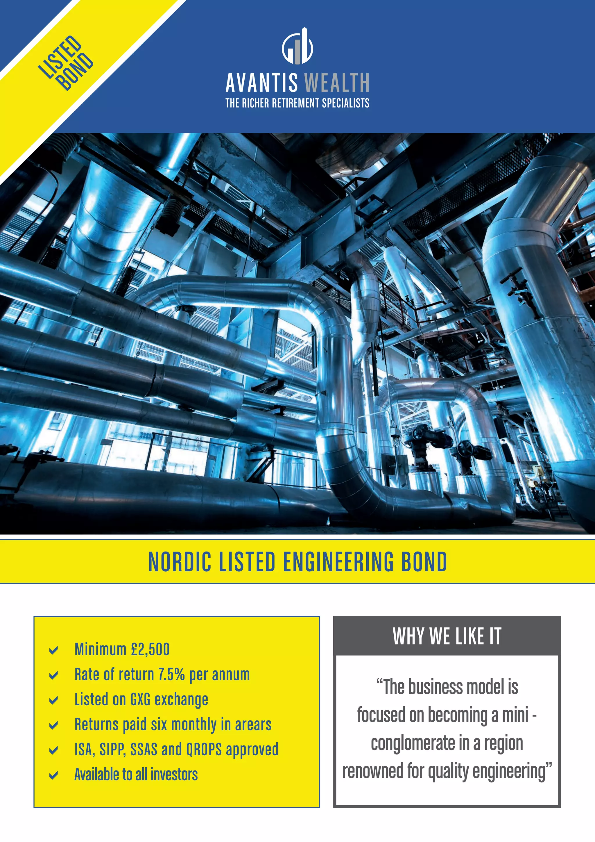 Corporate bonds - Nordic engineering | PDF
