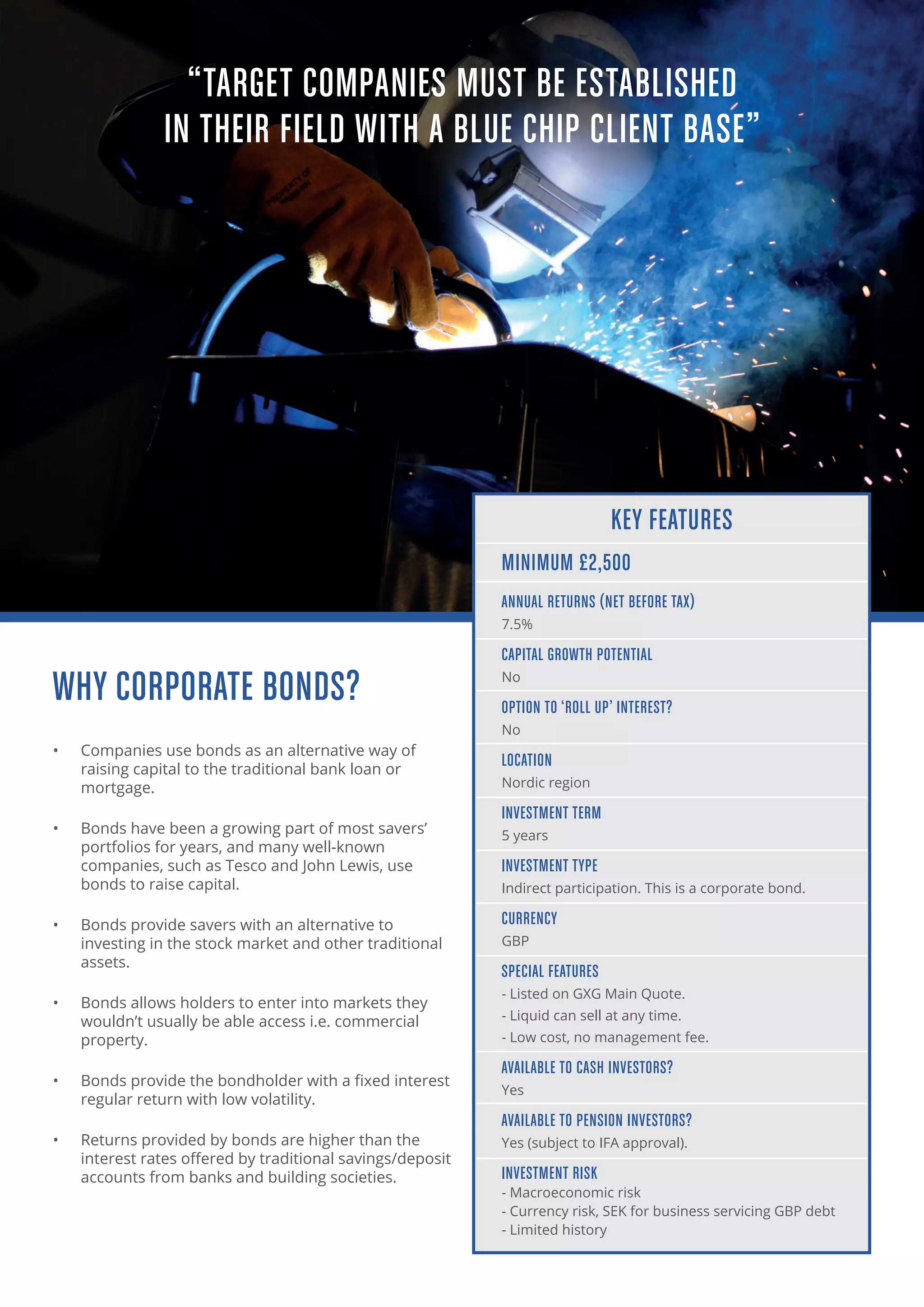 Corporate bonds - Nordic engineering | PDF