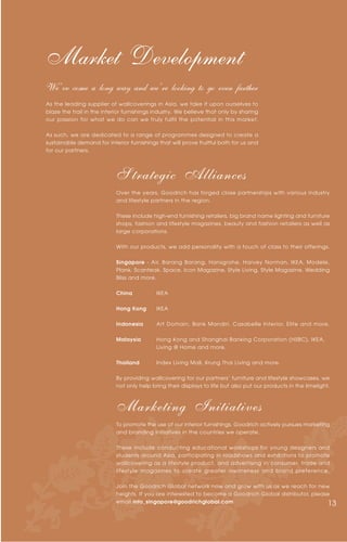 Goodrich Global Corporate Brochure | PDF
