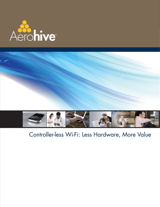 Aerohive Corporate Brochure | PDF