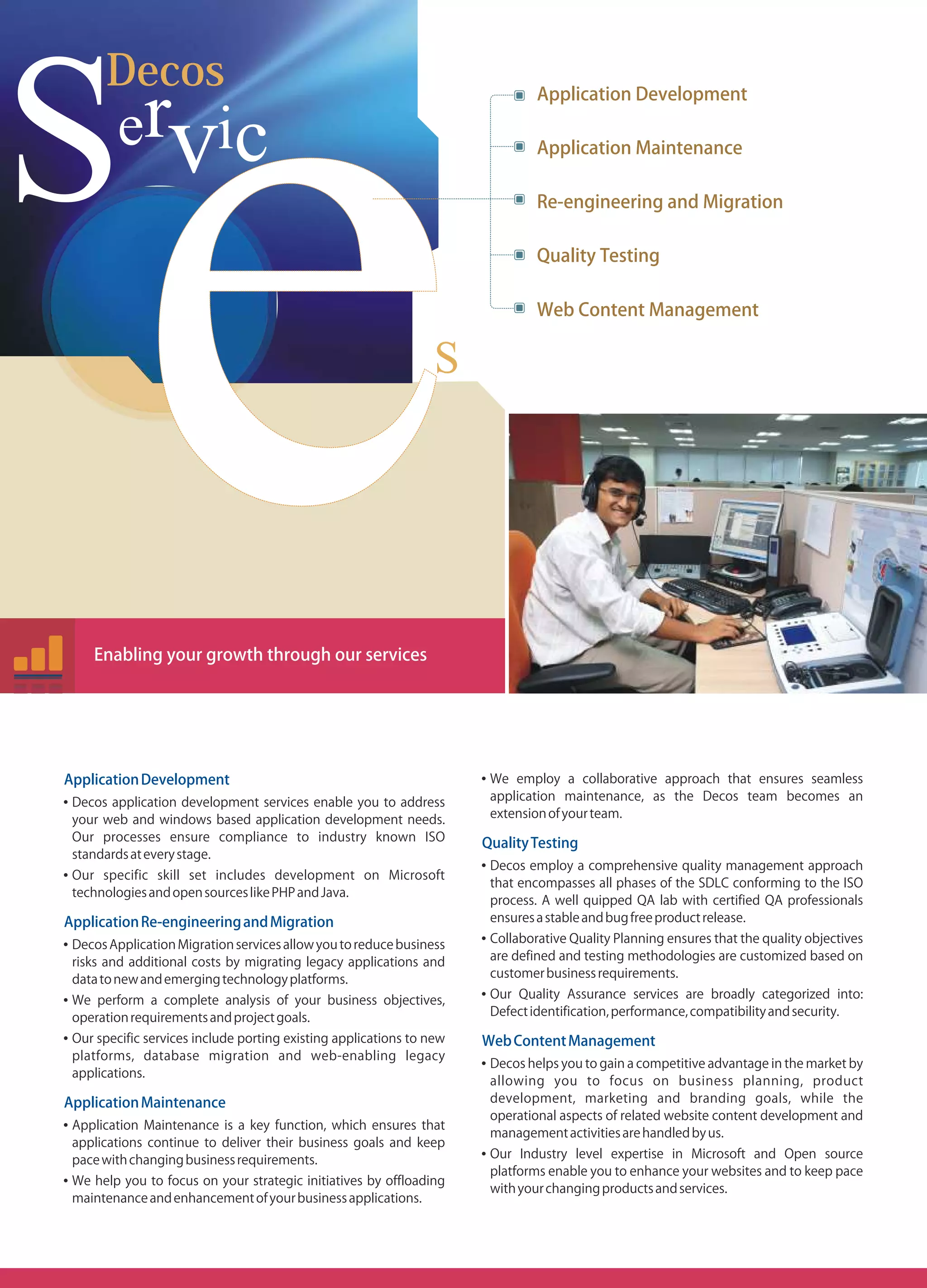 Decos Corporate Brochure | PDF