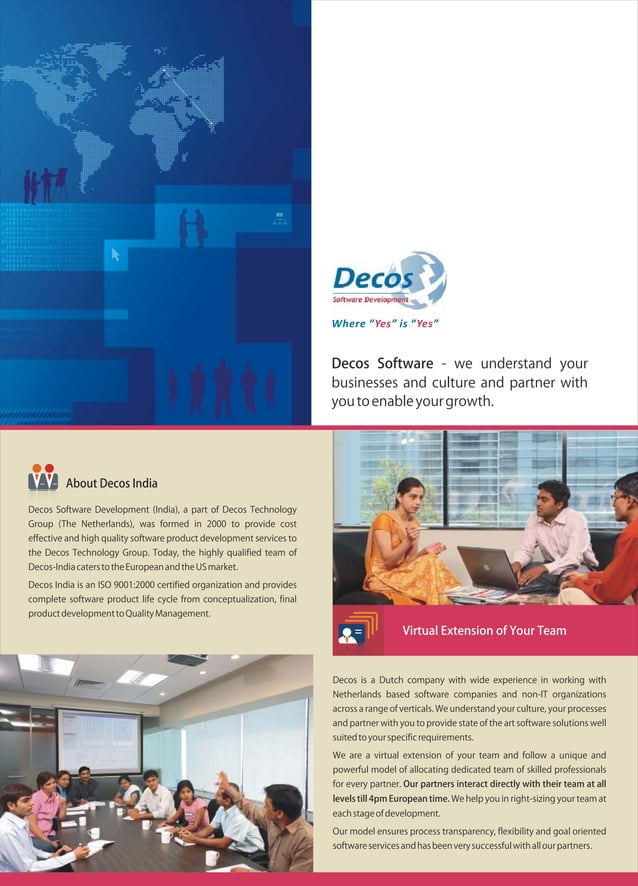 Decos Corporate Brochure | PDF