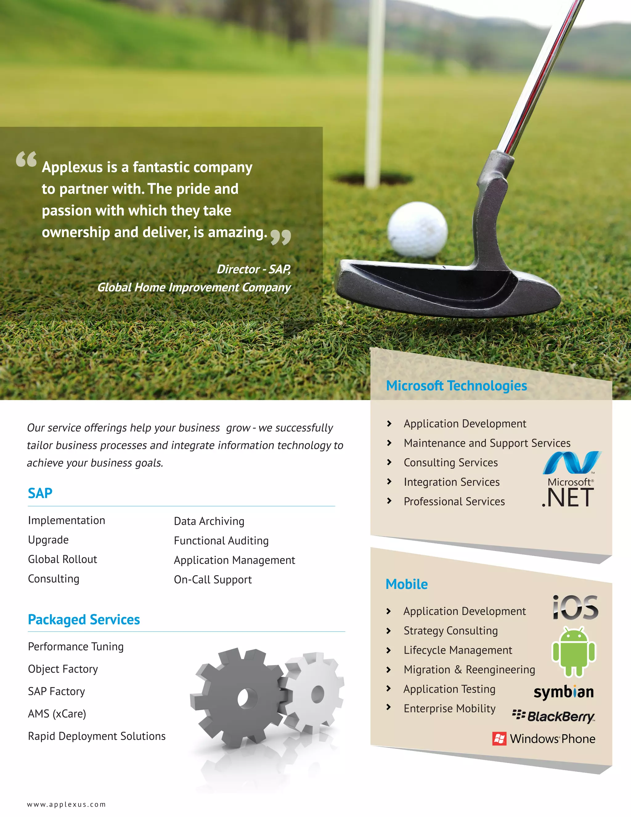 Corporate brochure | PDF