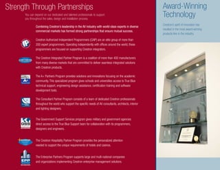 Crestron Corporate Brochure | PDF