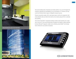 Crestron Corporate Brochure | PDF