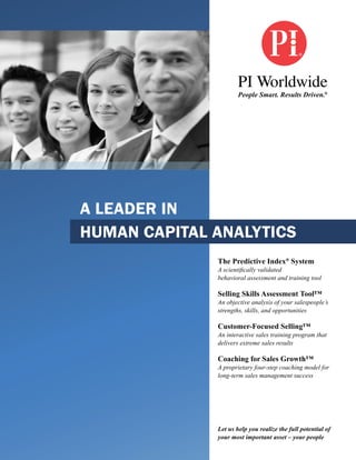 PI® Corporate Brochure | PDF