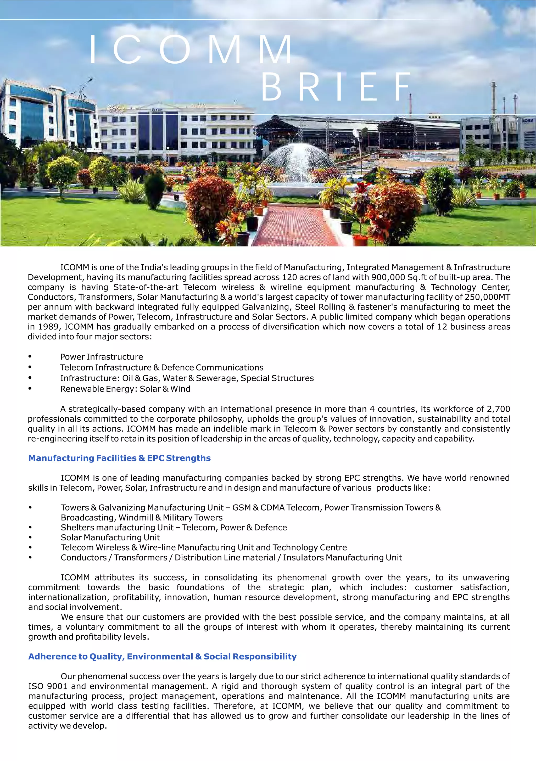 Corporate Brochure | PDF