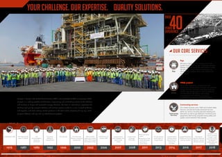 Lamprell Corporate brochure | PDF