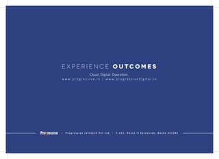 Progressive Infotech Pvt. Ltd. - Corporate Brochure | PDF
