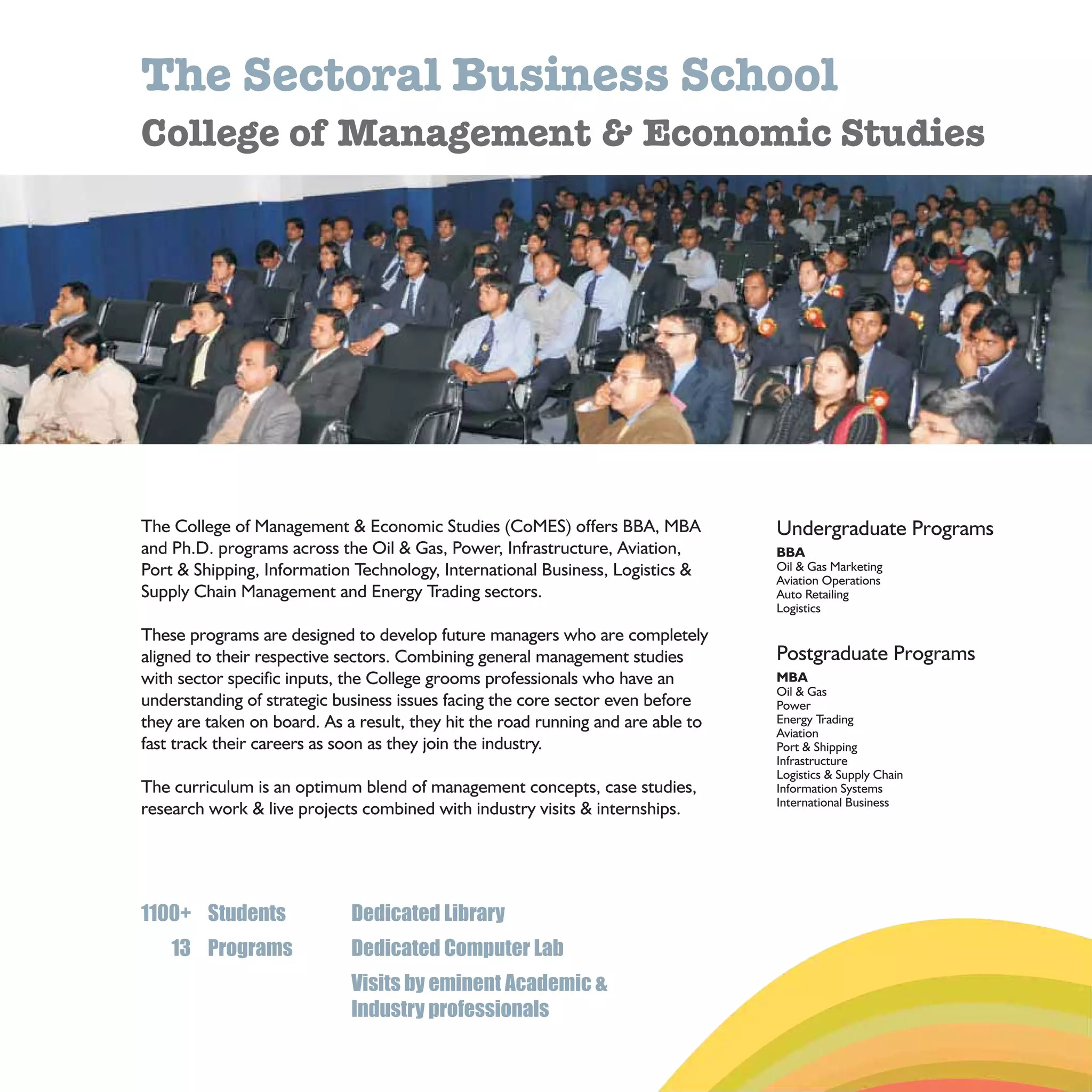 UPES - Corporate Brochure | PDF