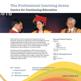 UPES - Corporate Brochure | PDF