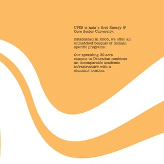 UPES - Corporate Brochure | PDF