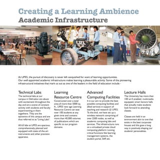 UPES - Corporate Brochure | PDF