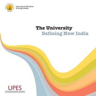 UPES - Corporate Brochure | PDF