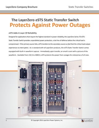 LayerZero Power Systems Corporate Brochure | PDF