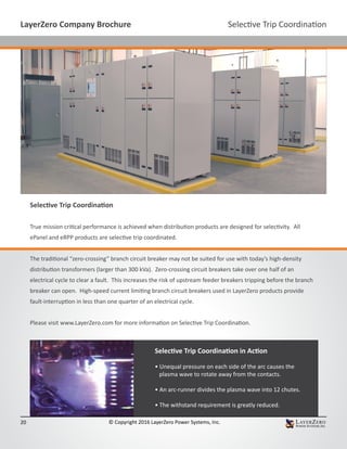 LayerZero Power Systems Corporate Brochure | PDF