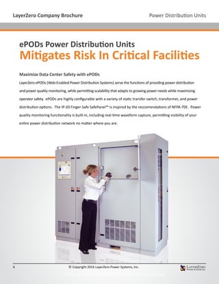 LayerZero Power Systems Corporate Brochure | PDF