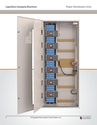 LayerZero Power Systems Corporate Brochure | PDF