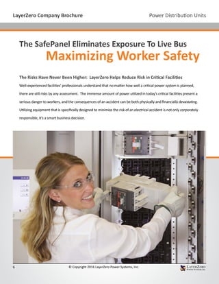 LayerZero Power Systems Corporate Brochure | PDF