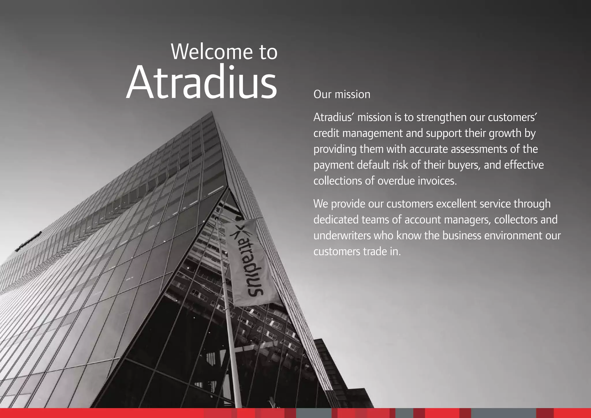 Corporate Brochure (Atradius) | PDF