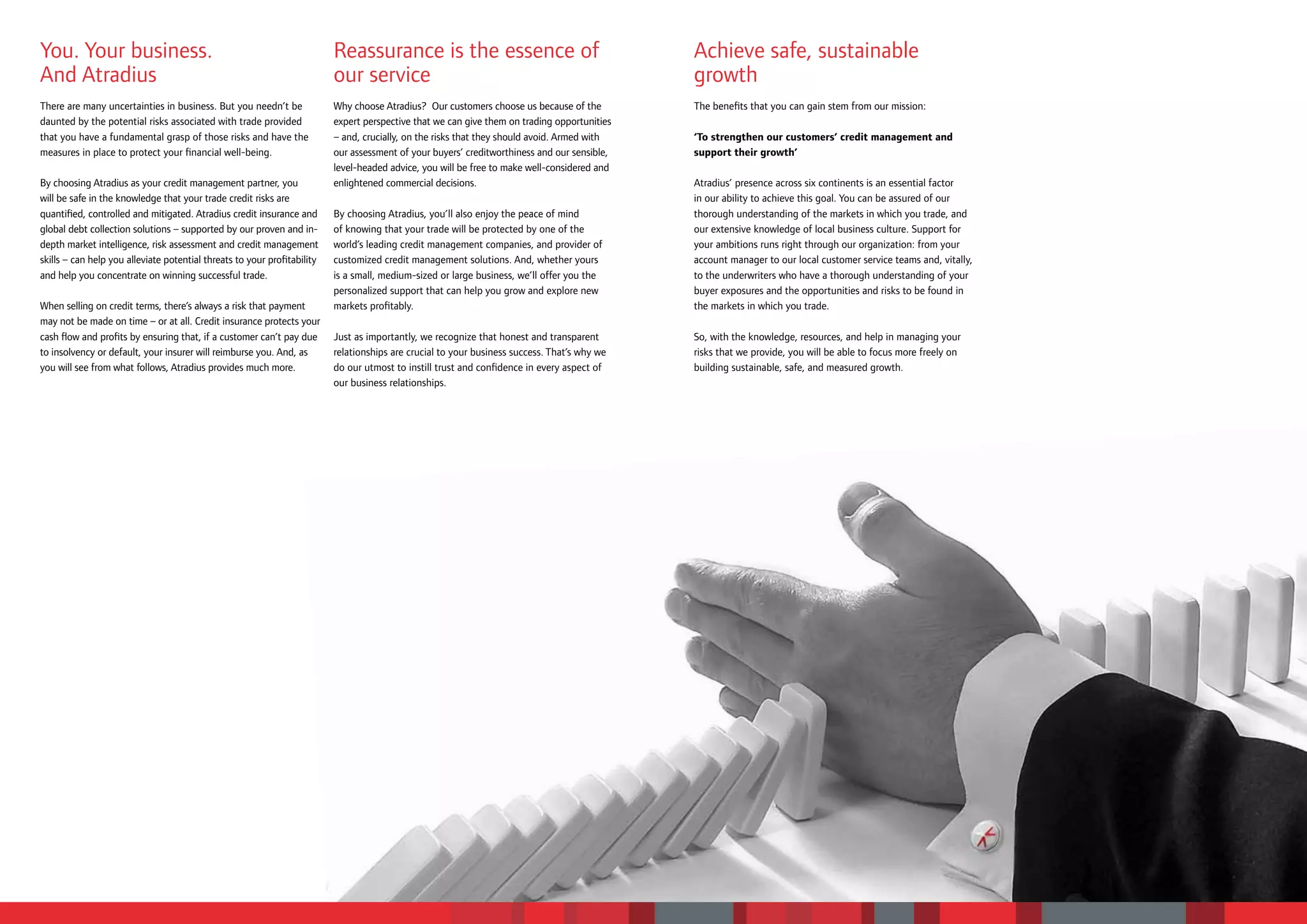 Corporate Brochure (Atradius) | PDF