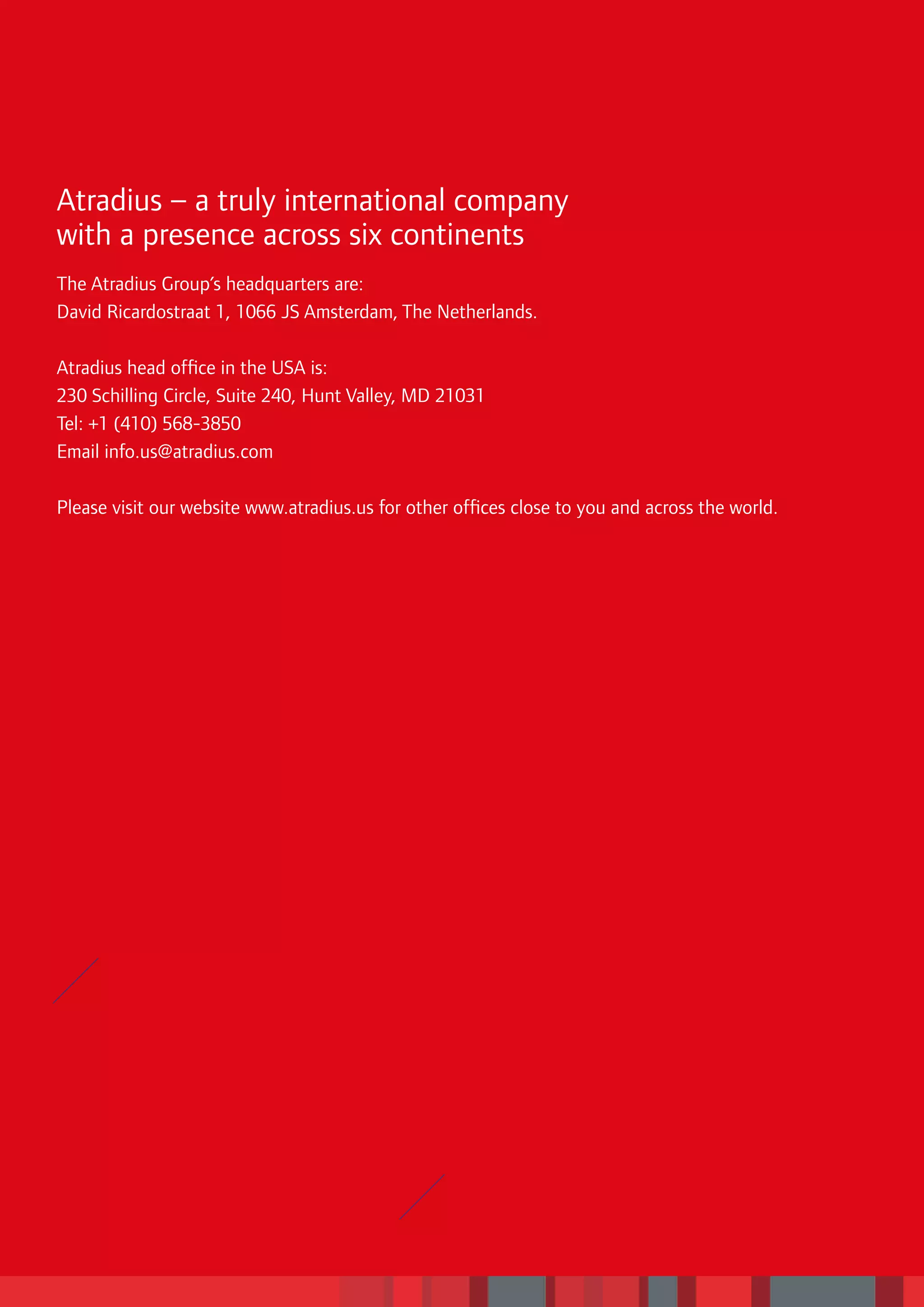 Corporate Brochure (Atradius) | PDF