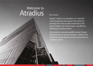 Corporate Brochure (Atradius) | PDF