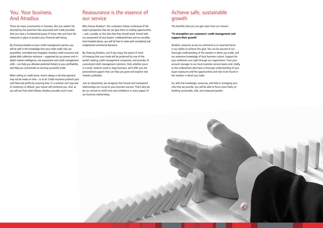 Corporate Brochure (Atradius) | PDF