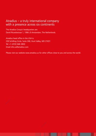 Corporate Brochure (Atradius) | PDF