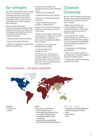 Corporate brochure Accenture Belgium Luxembourg | PDF