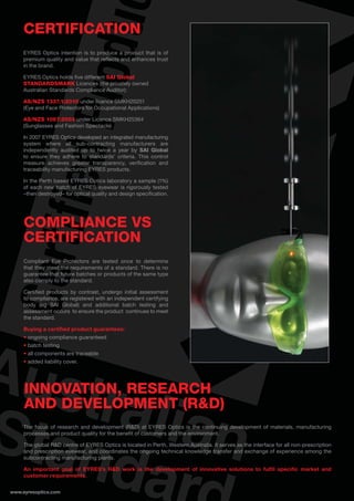 EYRES CORPORATE BROCHURE | PDF