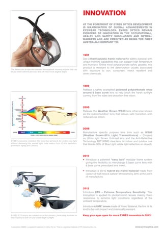 EYRES CORPORATE BROCHURE | PDF