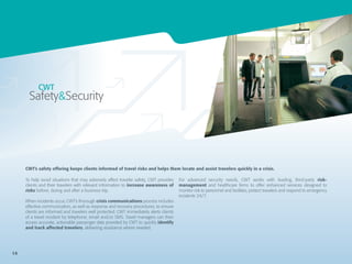 Carlson Wagonlit Travel | PDF | Business Travel | Travel Type