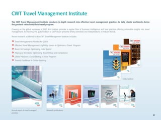 Carlson Wagonlit Travel | PDF