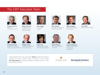 Carlson Wagonlit Travel | PDF | Business Travel | Travel Type