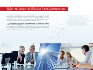 Carlson Wagonlit Travel | PDF