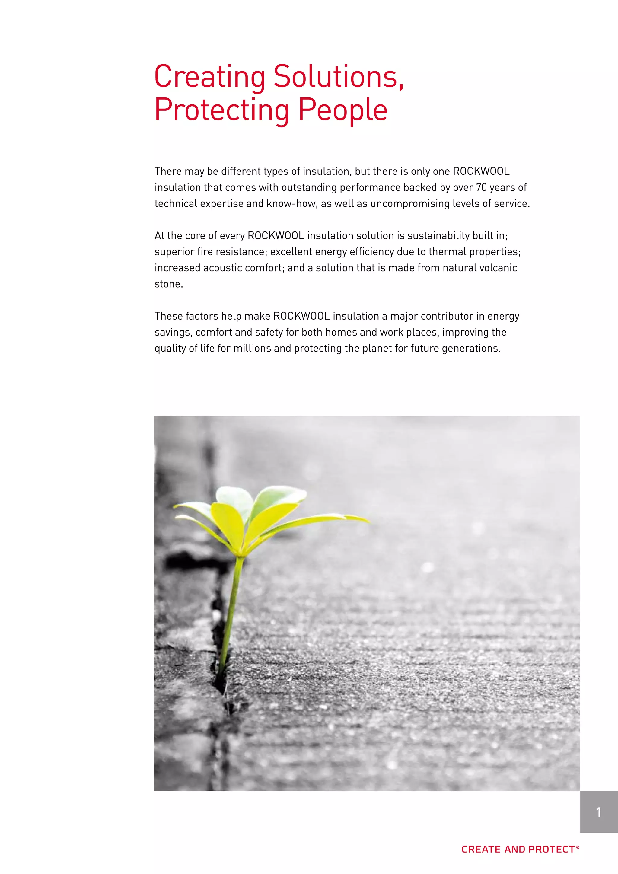 ROCKWOOL Asia - Leading Stone Wool Provider | PDF | Commodities | Economy