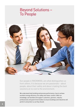 ROCKWOOL Asia - Leading Stone Wool Provider | PDF | Commodities | Economy