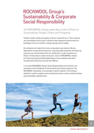 ROCKWOOL Asia - Leading Stone Wool Provider | PDF | Commodities | Economy