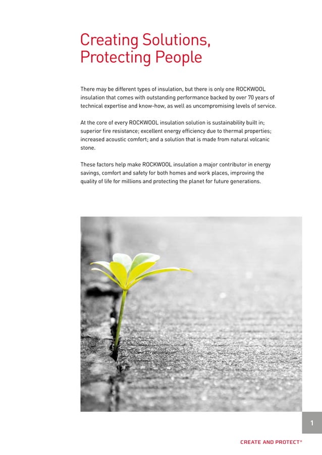 ROCKWOOL Asia - Leading Stone Wool Provider | PDF