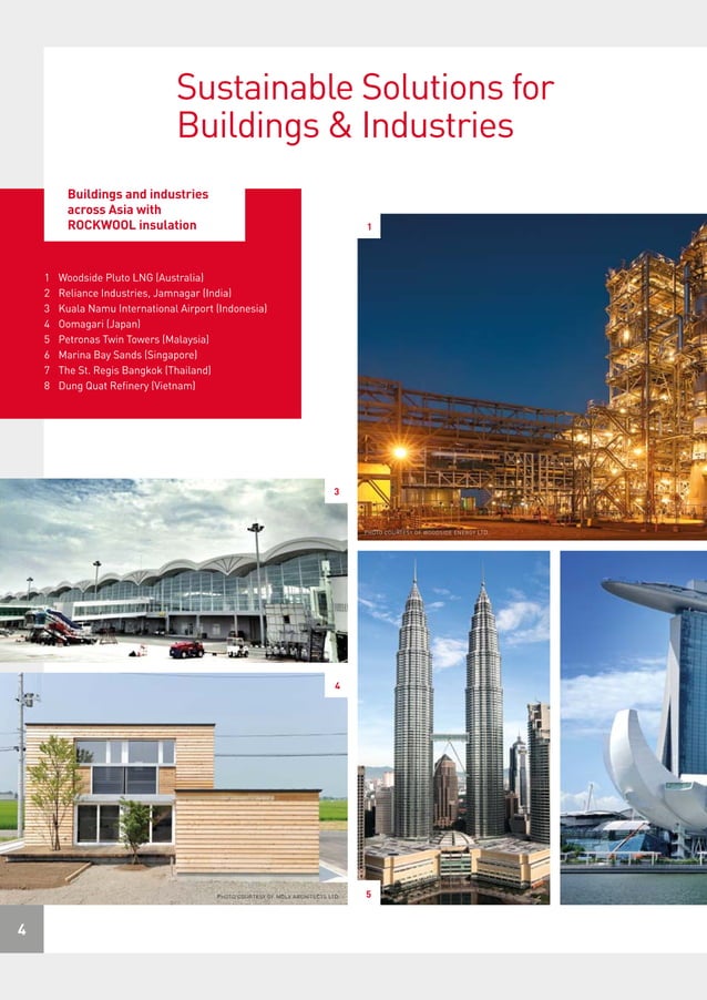 ROCKWOOL Asia - Leading Stone Wool Provider | PDF | Commodities | Economy