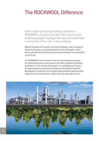 ROCKWOOL Asia - Leading Stone Wool Provider | PDF | Commodities | Economy