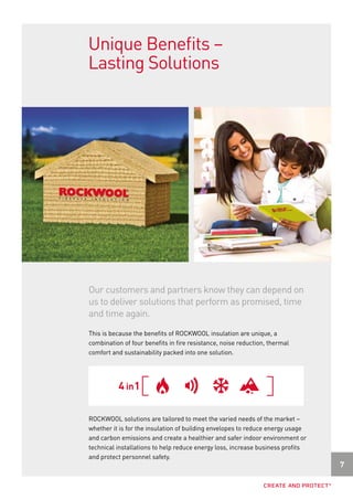 ROCKWOOL Asia - Leading Stone Wool Provider | PDF | Commodities | Economy