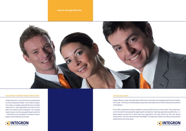 Integron Research Customer Satisfaction | PDF | Business | Business and Finance