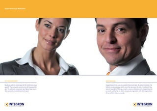 Integron Research Customer Satisfaction | PDF | Business | Business and Finance