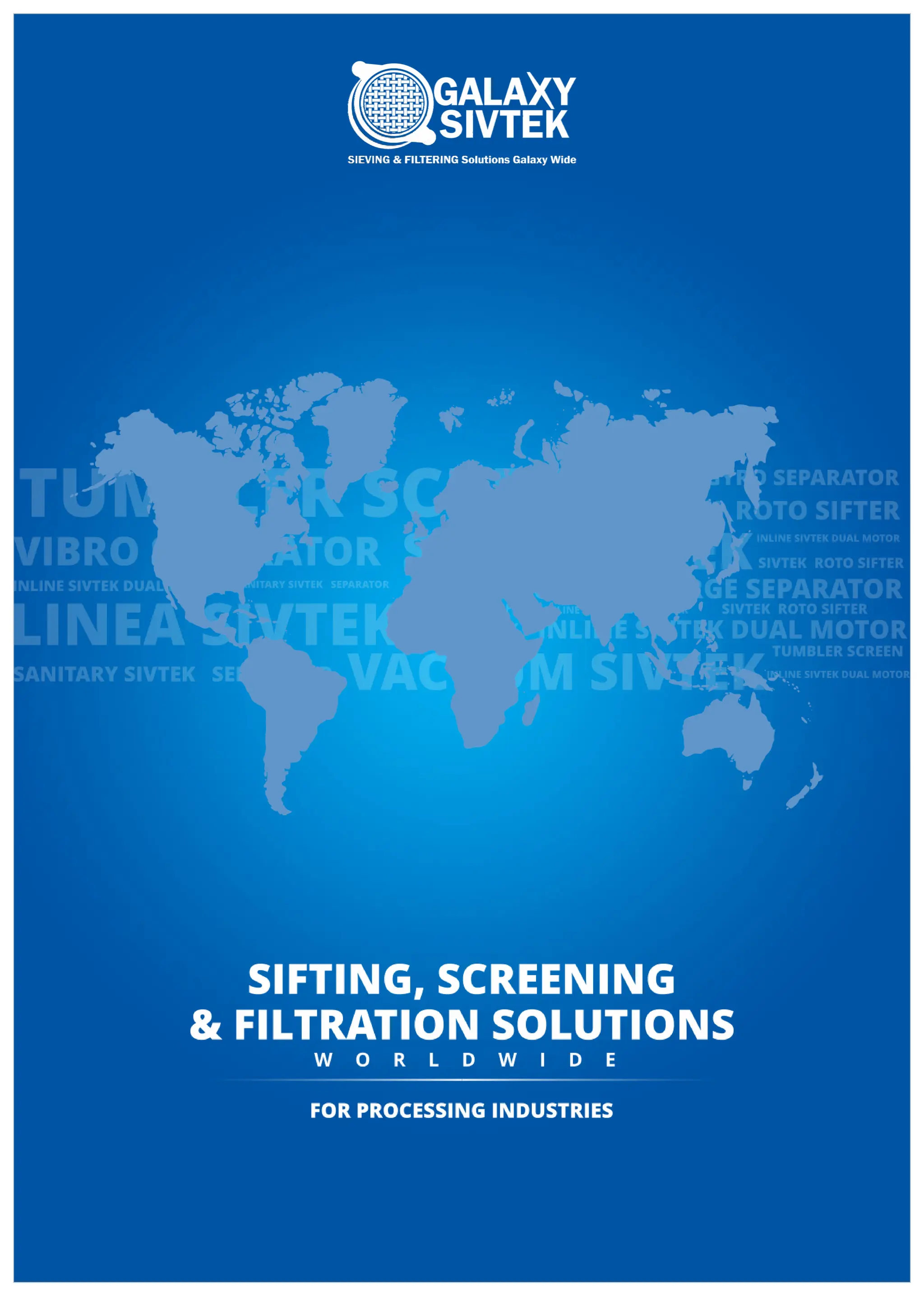 Galaxy Sivtek Sieving and filtration | PDF